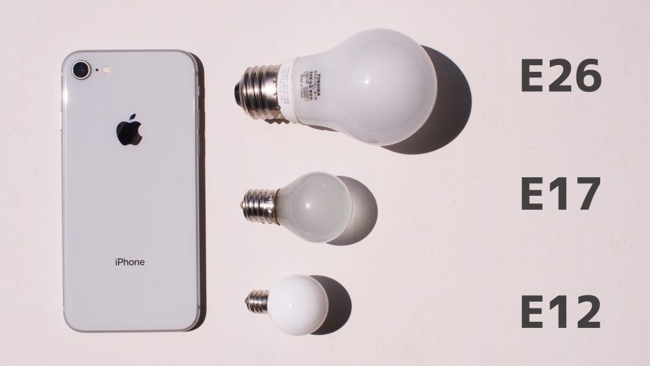 口金サイズ「E17」のオススメLED電球 | ナカオランプ